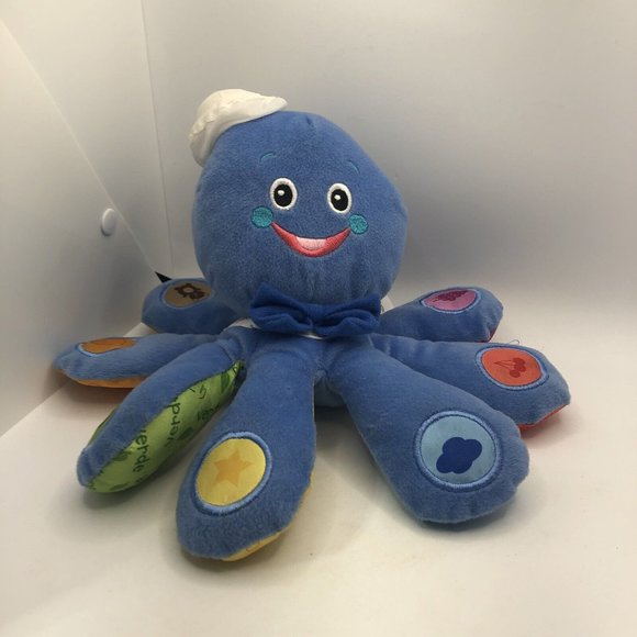 Toys | Baby Einstein Octoplush Octopus L1 Musical Developmental Toy ...